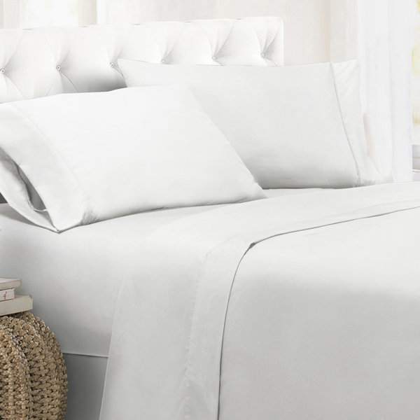 Cathay Home, Inc Solid Colour Sheet Set & Reviews - Wayfair Canada