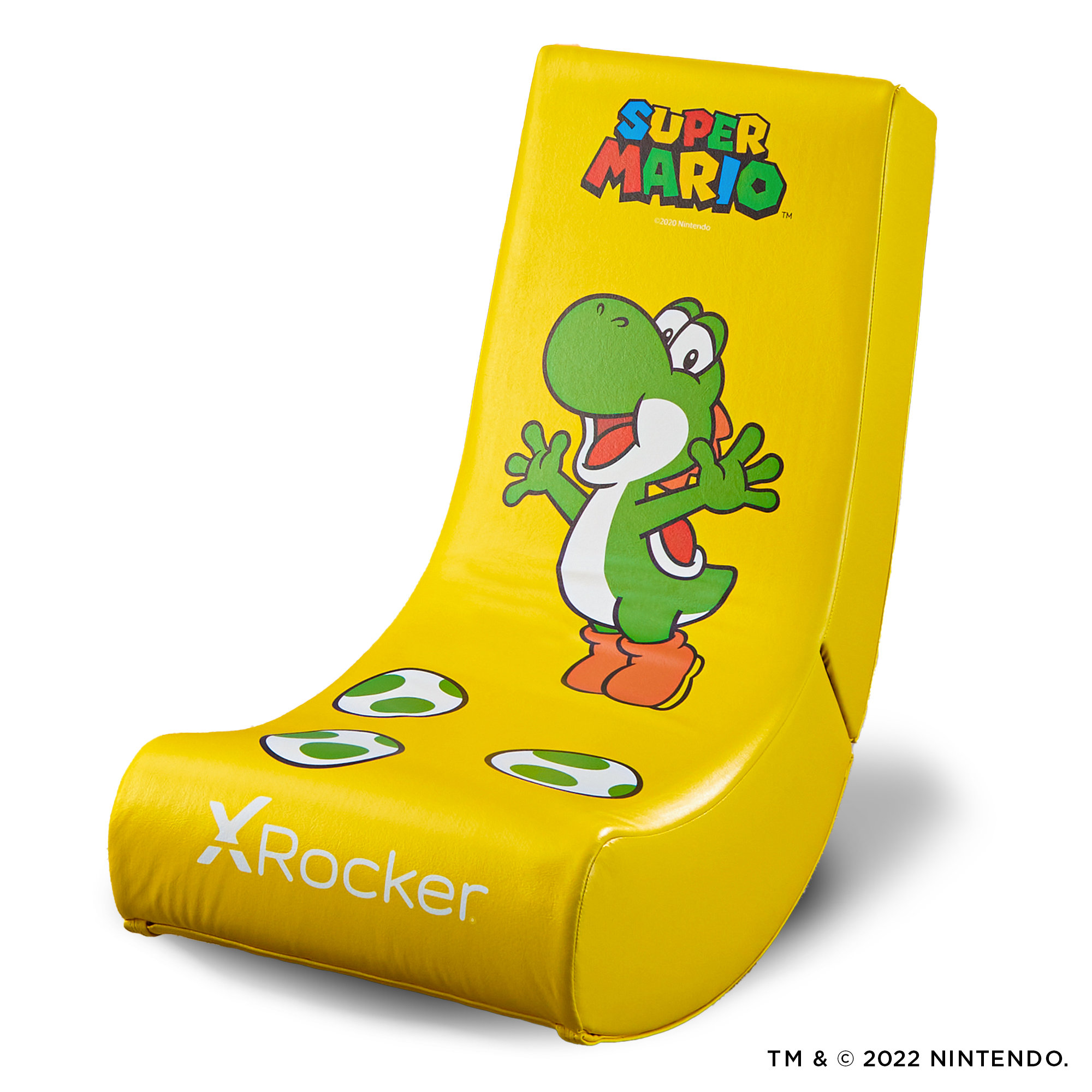 X Rocker Super Mario All-Star Video Rocker - Yoshi - Wayfair Canada