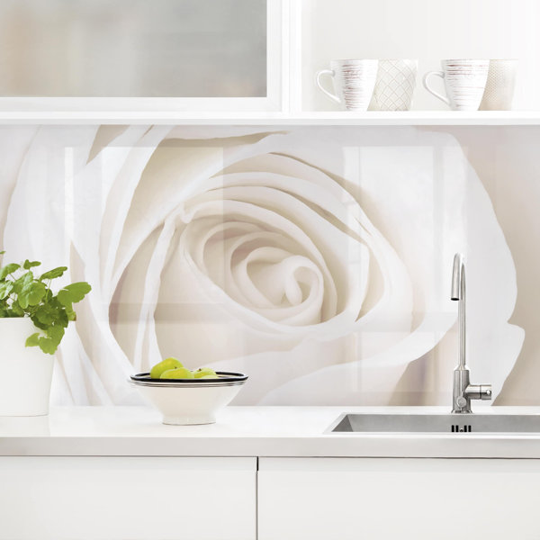Mercer41 Hooks 50 x 175cm PVC Tile in White | Wayfair.co.uk