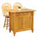 One Allium Way® Azizi Solid Wood Kitchen Island Set & Reviews | Wayfair