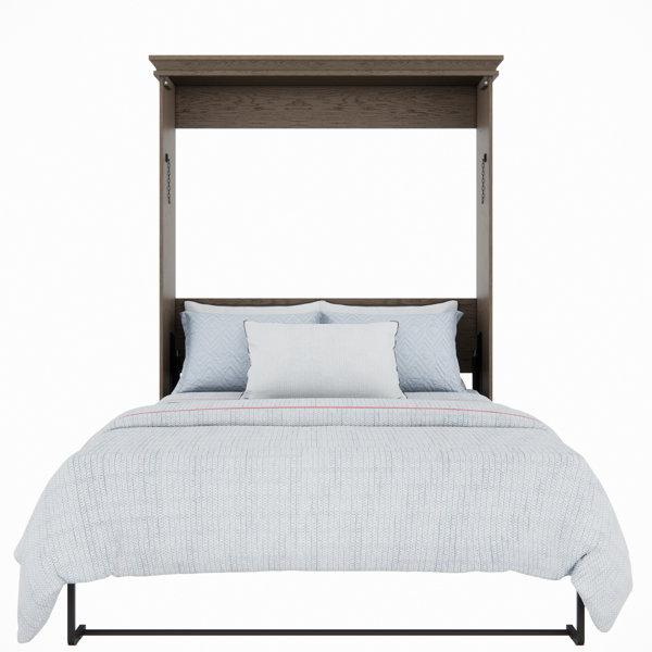 Rosalind Wheeler Henderson Queen Murphy Wall Bed & Reviews | Wayfair