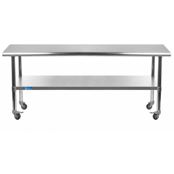 Amgood Metal Prep Table | Wayfair