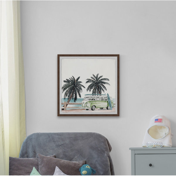 Harriet Bee Dierking Single Picture Frame Painting | Wayfair.co.uk