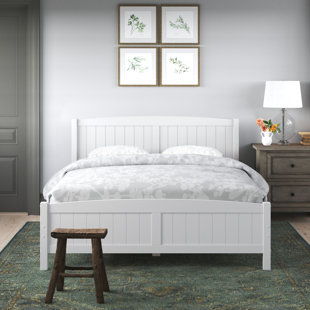 White Beds & Frames You'll Love | Wayfair