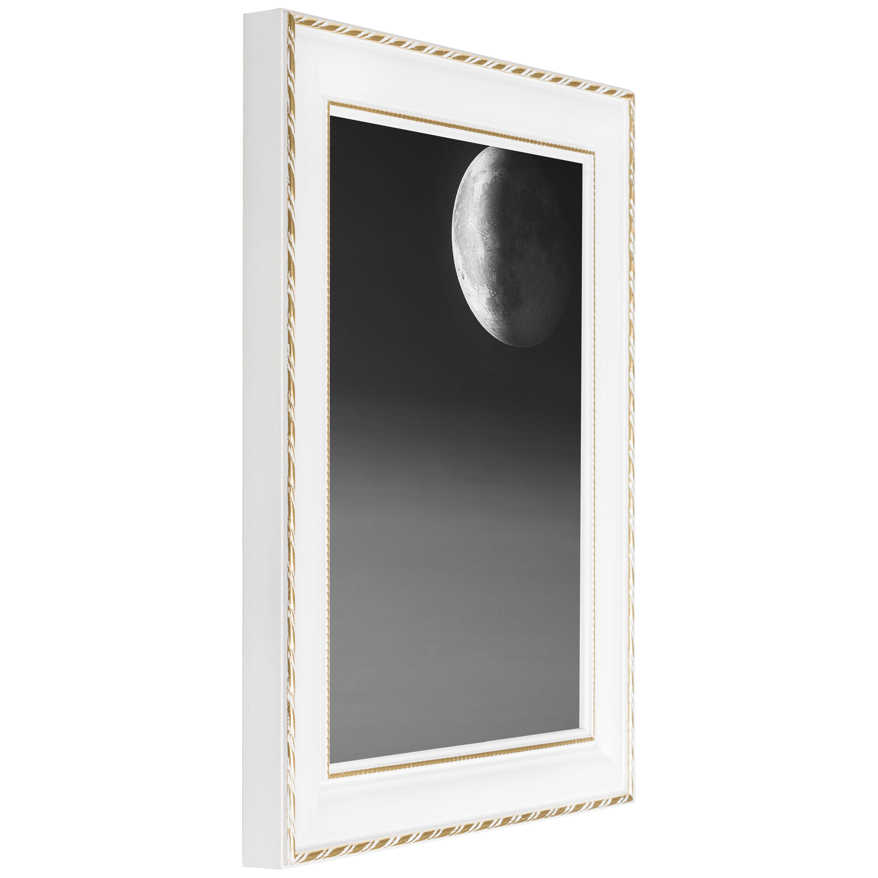 Mercer41 Ashmeet Solid Wood Picture Frame - Wayfair Canada