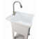 UTILITYSINKS Plastic 24" Compact Workshop Freestanding Laundry Sink ...