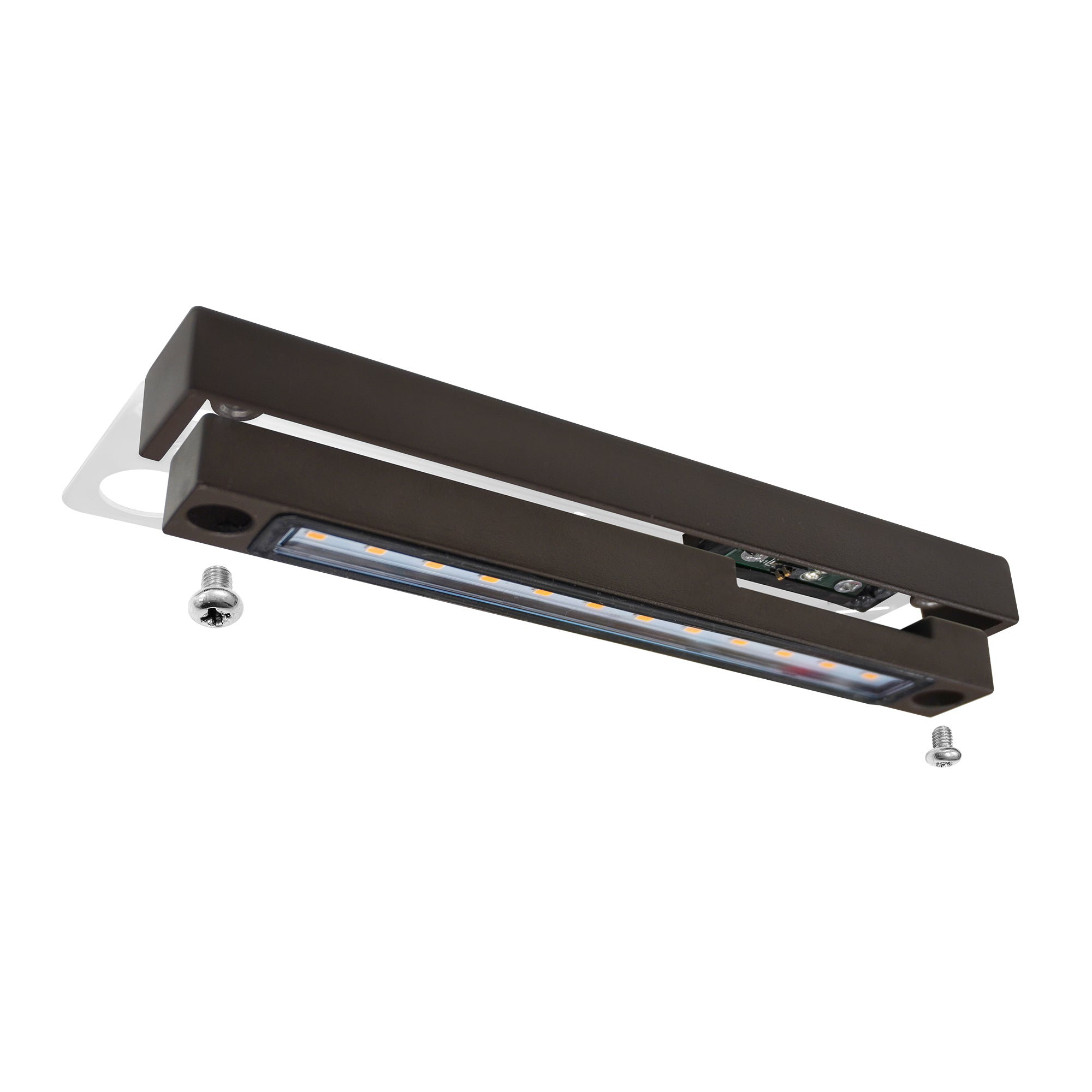 GKOplus Steel Low Voltage Integrated LED Step Light | Wayfair