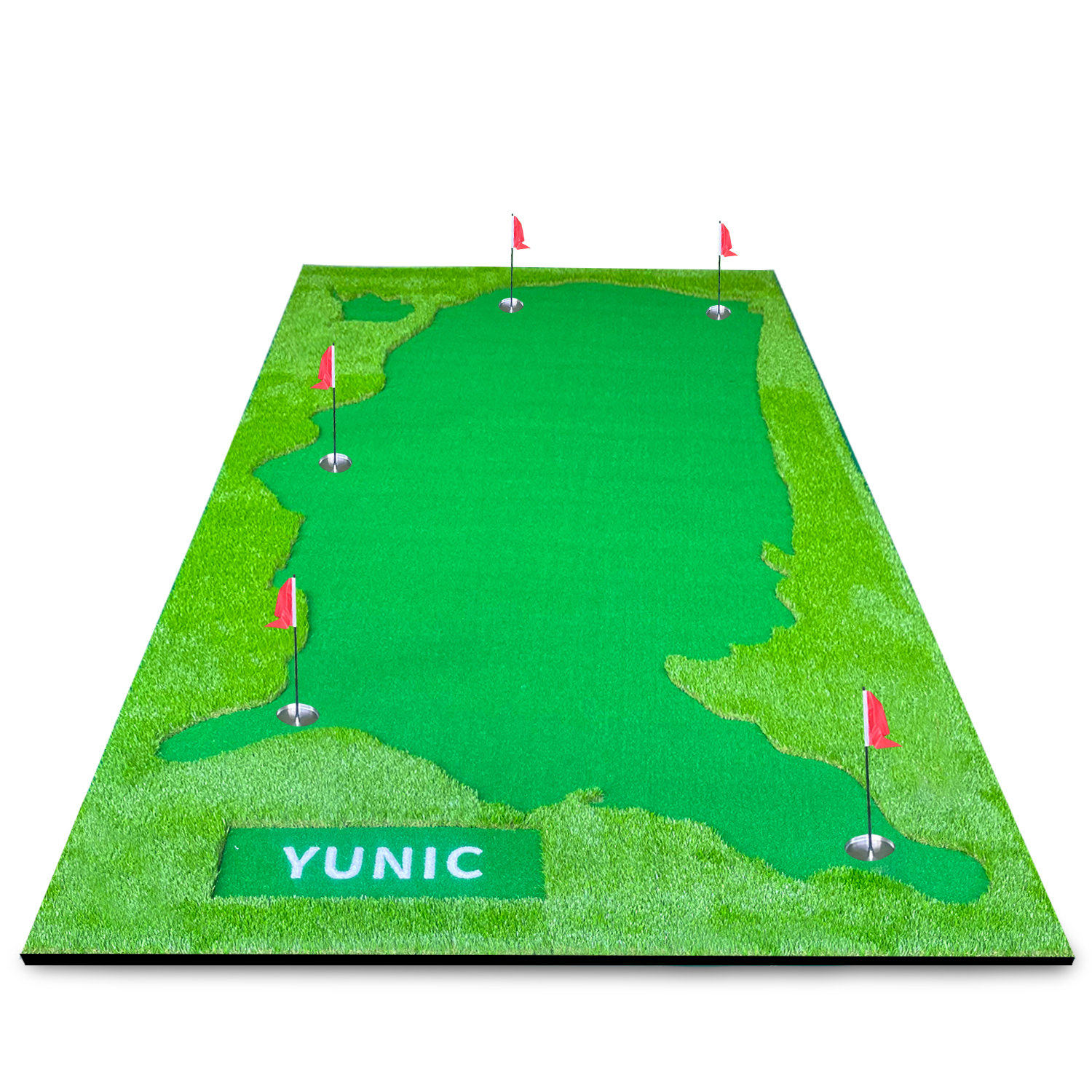 Yunic Golf Putting Green Indoor Outdoor Putting Mat Professional ...