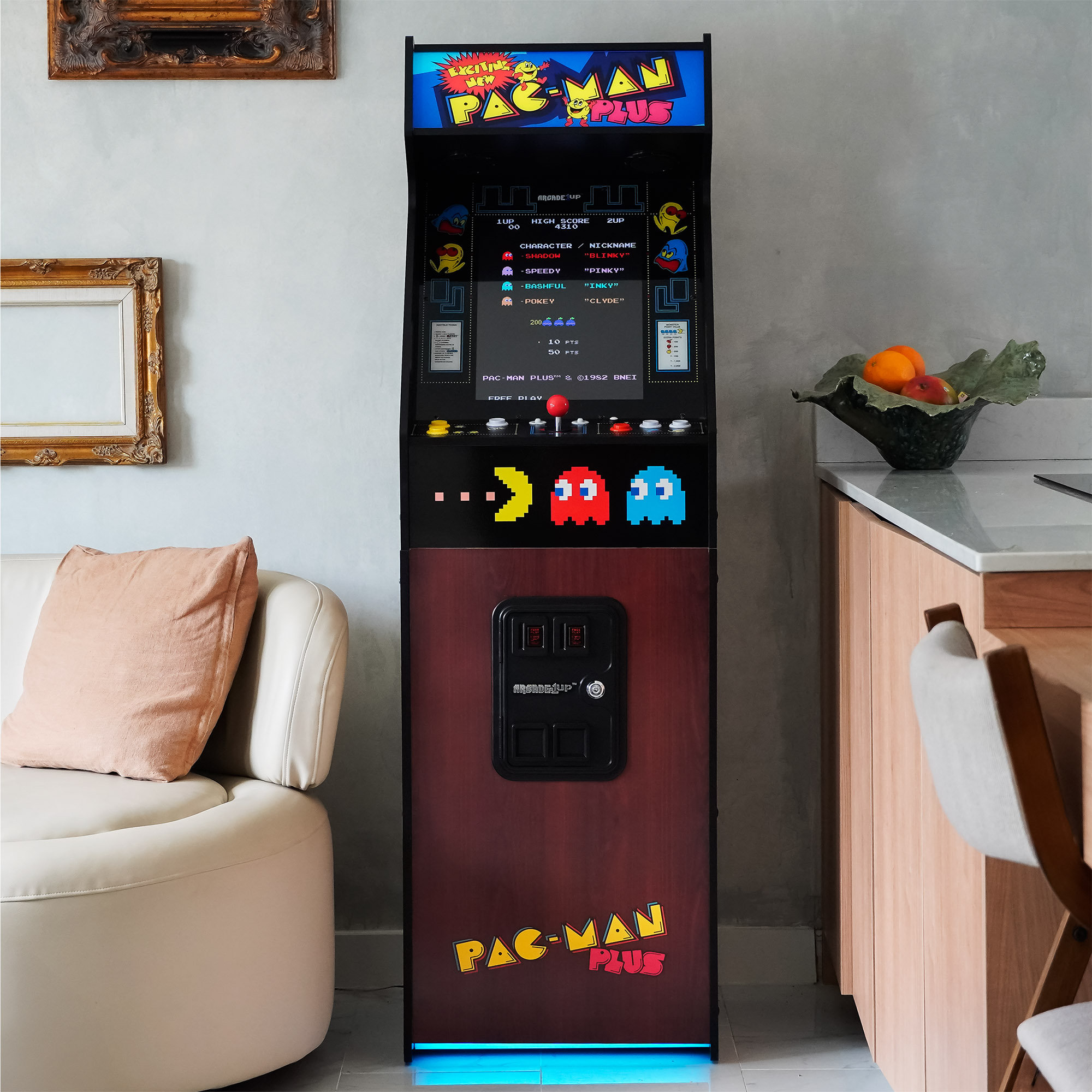 Arcade 1Up Arcade1up Pac-man Plus Deluxe Arcade Machine & Reviews ...