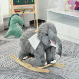 Plush Animal Rocking Horses | Wayfair