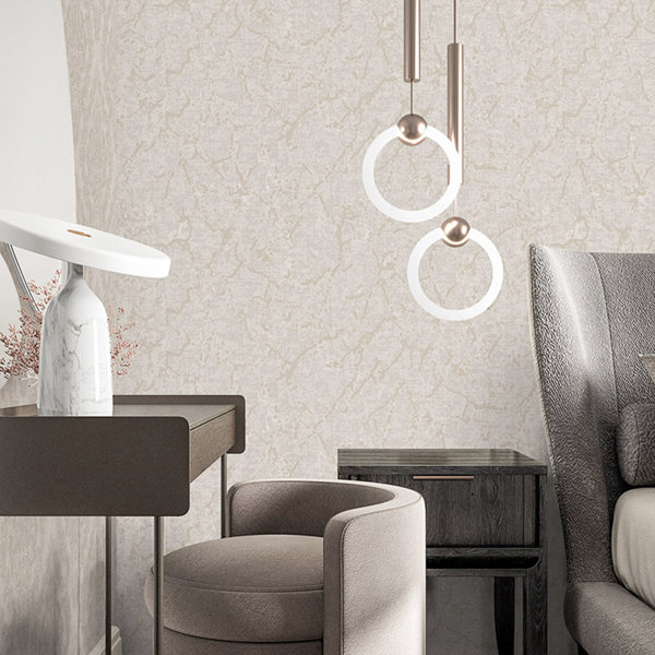 Everly Quinn Champine Abstract Roll | Wayfair