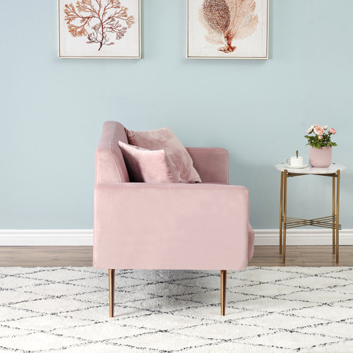 Velvet Sofas You'll Love | Wayfair