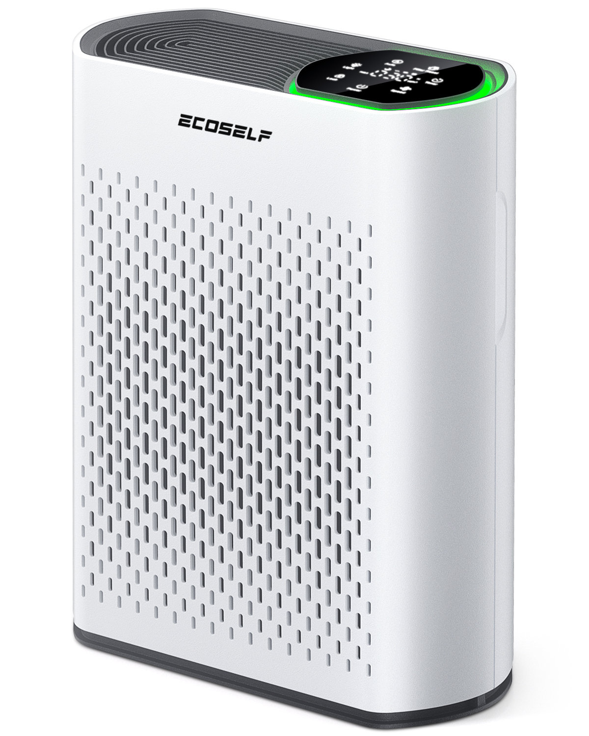Ecoself High-Efficiency Air Purifier for Large Rooms Up to 1400 Sq Ft ...