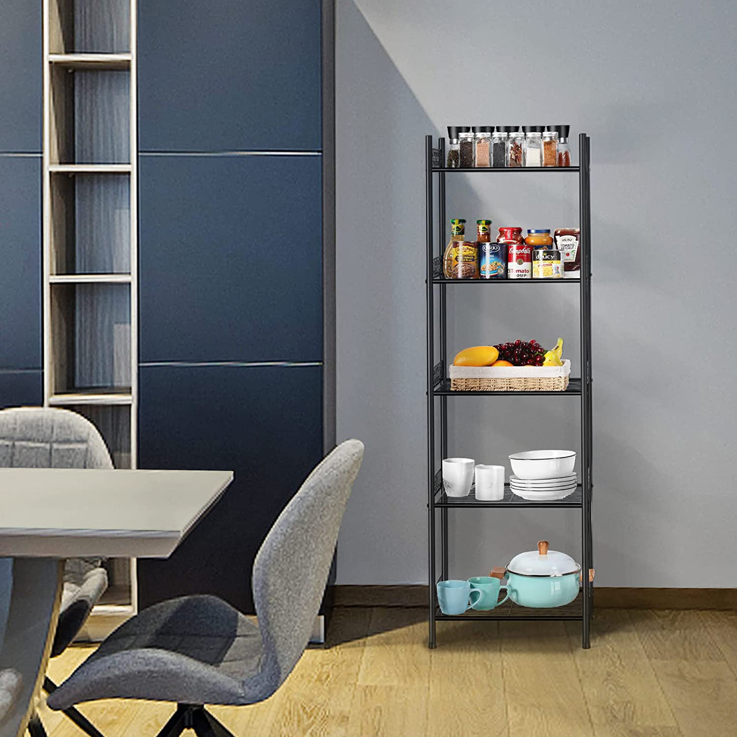 The Twillery Co.® Moffitt 12.6'' W Shelving Unit & Reviews | Wayfair