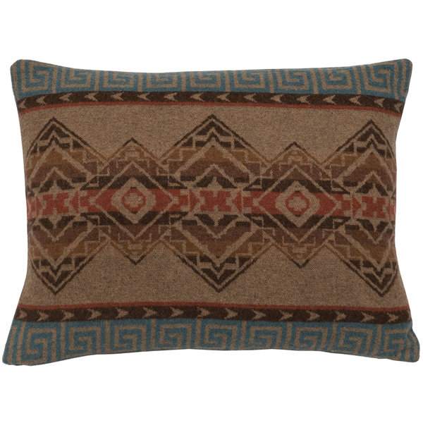 Wooded River Bison Ridge Pillow Sham | Wayfair