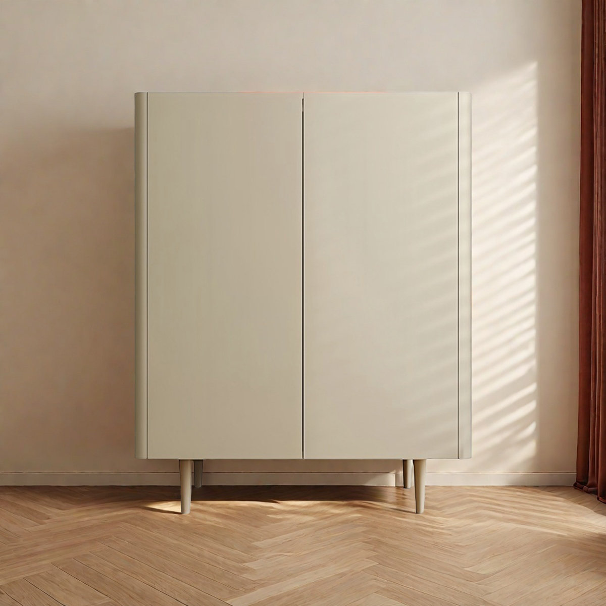 Licalilo Minimalist Multi-Function Cabinet Modern Storage | Wayfair