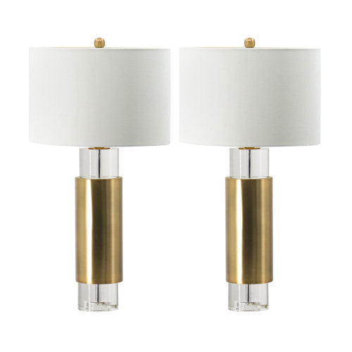 Tall White Table Lamps You'll Love | Wayfair