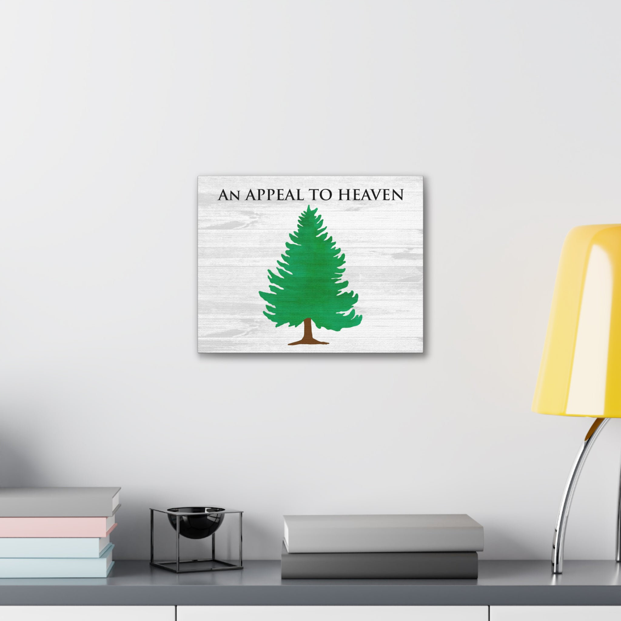 Trinx Scripture Walls An Appeal to Heaven Pine Tree Christian | Wayfair