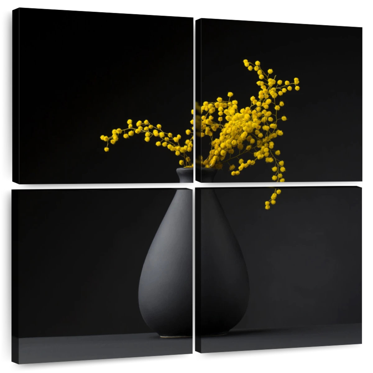 Lark Manor™ Harnek Dainty Yellow Flowers | Wayfair