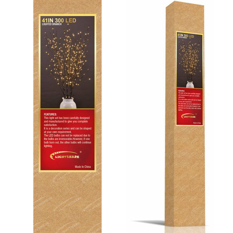 Lightshare Birch Willow Twig Lighted Trees & Branches & Reviews | Wayfair