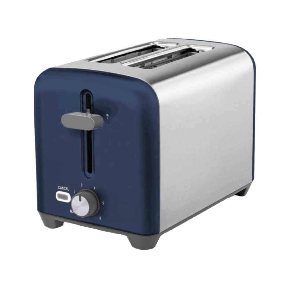 Royale Wood Easy Clean-Up Stainless Steel Bread Toaster | Wayfair