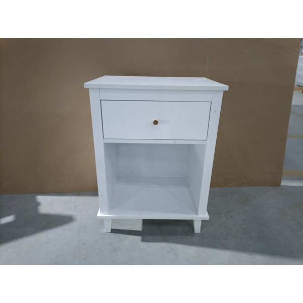 Winston Porter 1-Tier Storage End Table | Wayfair