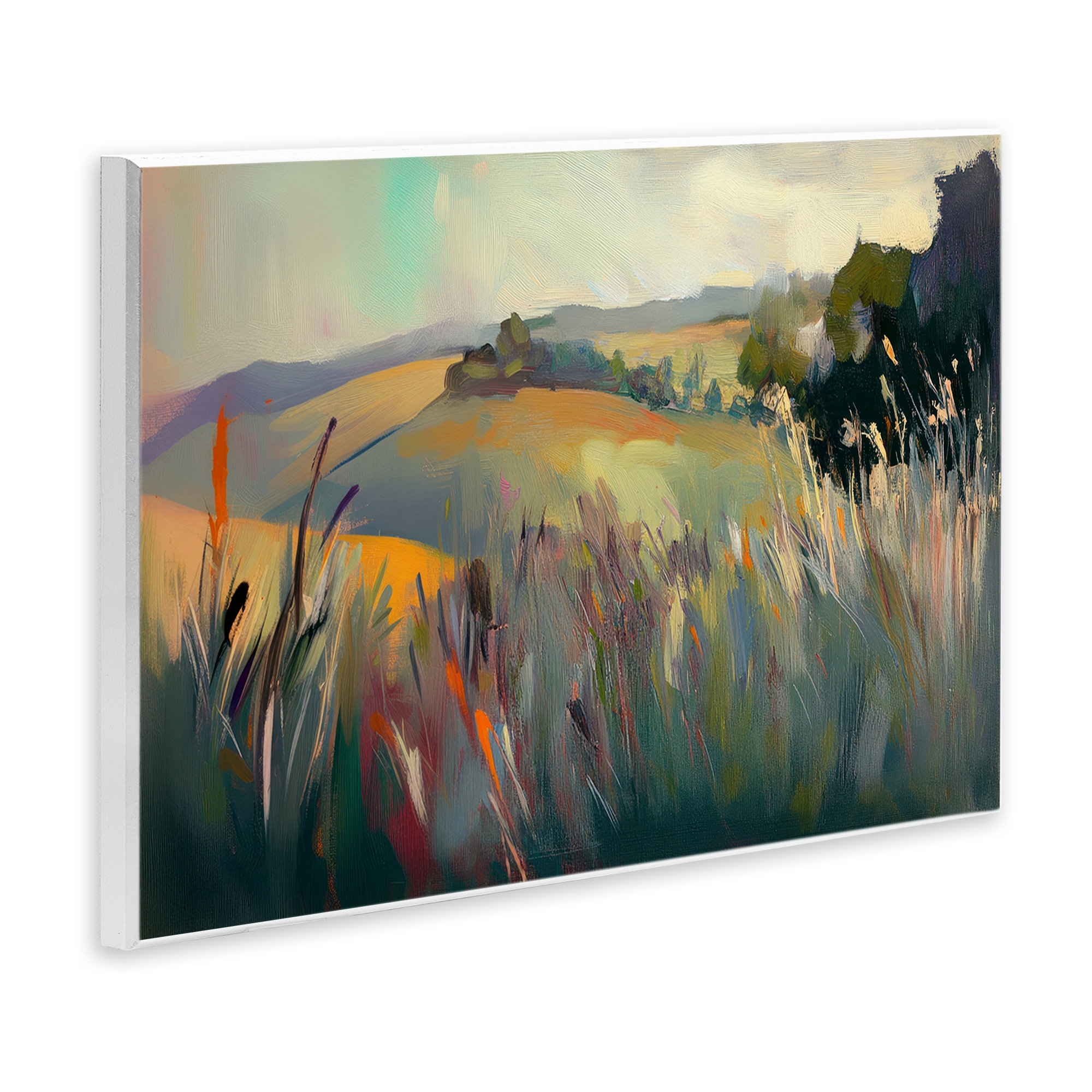Winston Porter Tranquil Plains Landscape Wall Plaque, design by Elara ...
