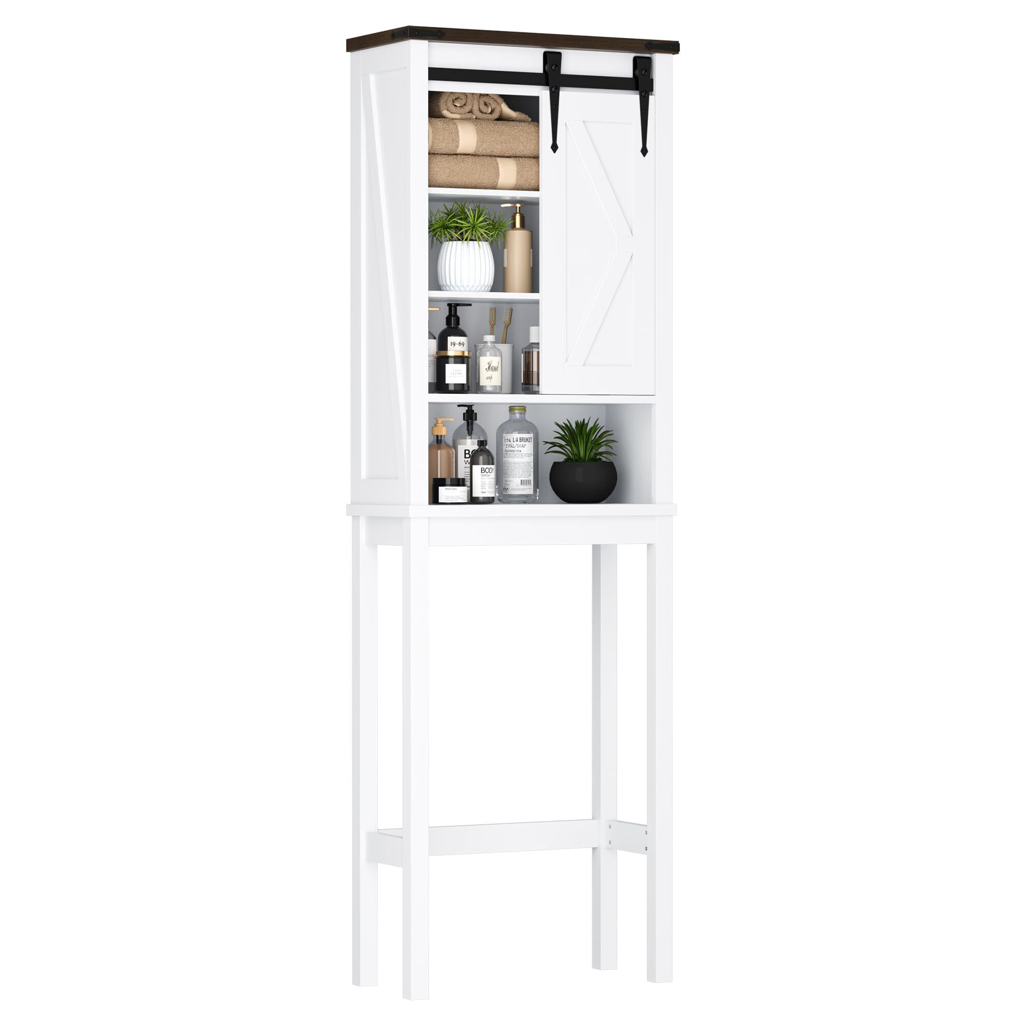 Gracie Oaks Polett Bathroom Storage | Wayfair
