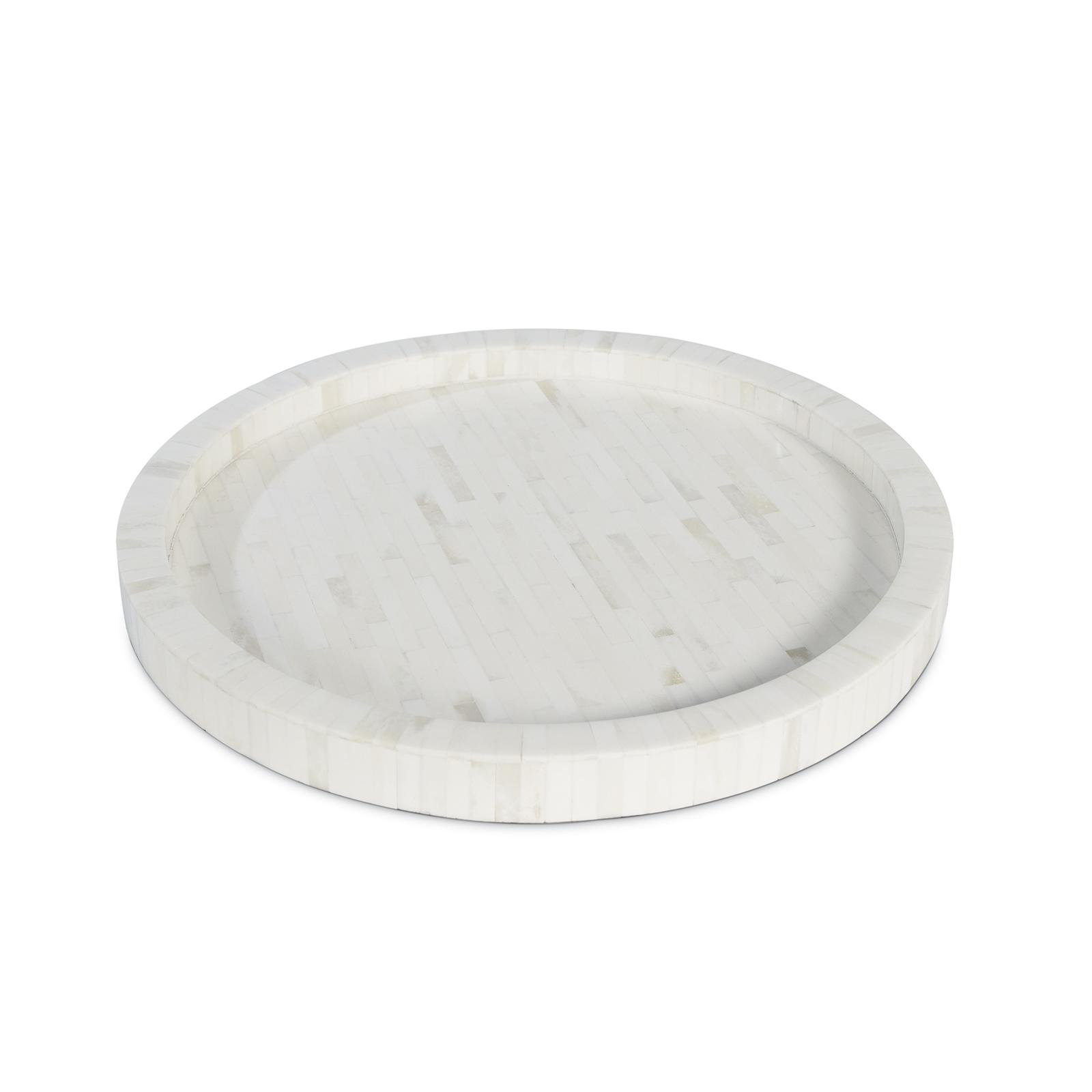 Regina Andrew Capri Bone Tray (Natural) | Wayfair