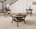 17 Stories Aderes 3 - Piece Living Room Table Set & Reviews | Wayfair