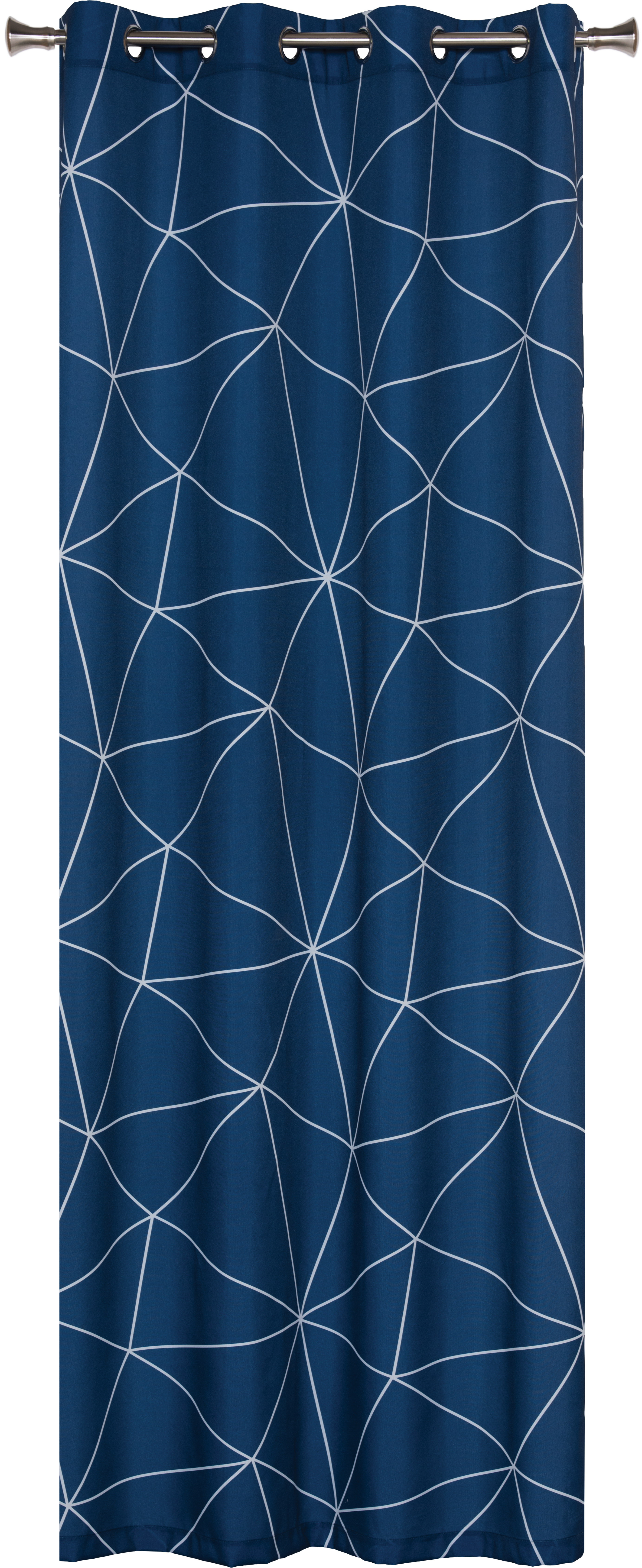 17 Stories Alayja Arana Eyelet Room Darkening Curtain | Wayfair.ie