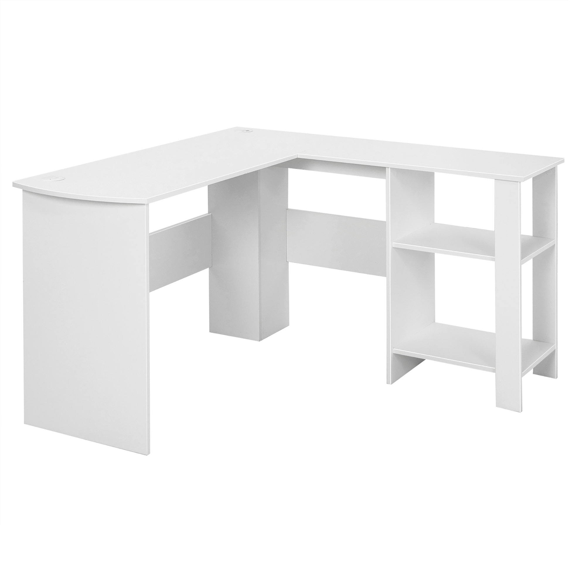 Ebern Designs Bardisa L-Shape Desk | Wayfair