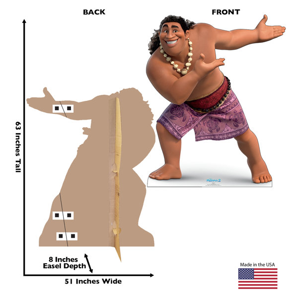 Advanced Graphics Moni (Disney's Moana 2 Movie) | Wayfair