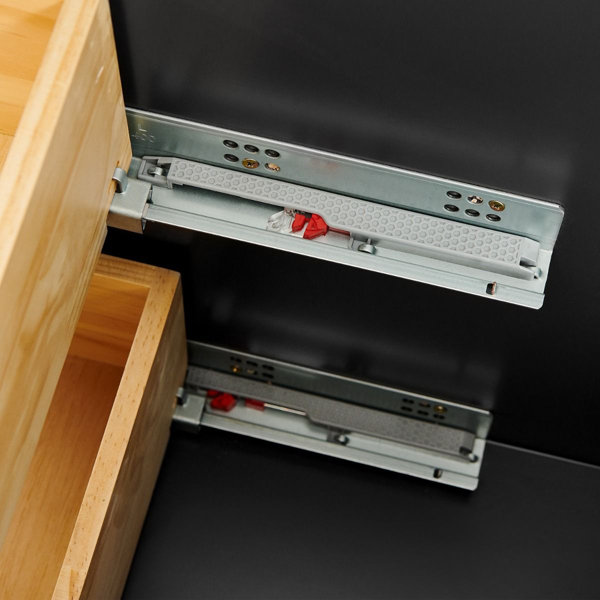 Mercer41 Marlesa 36'' Free-standing Single Bathroom Vanity with Carrara ...