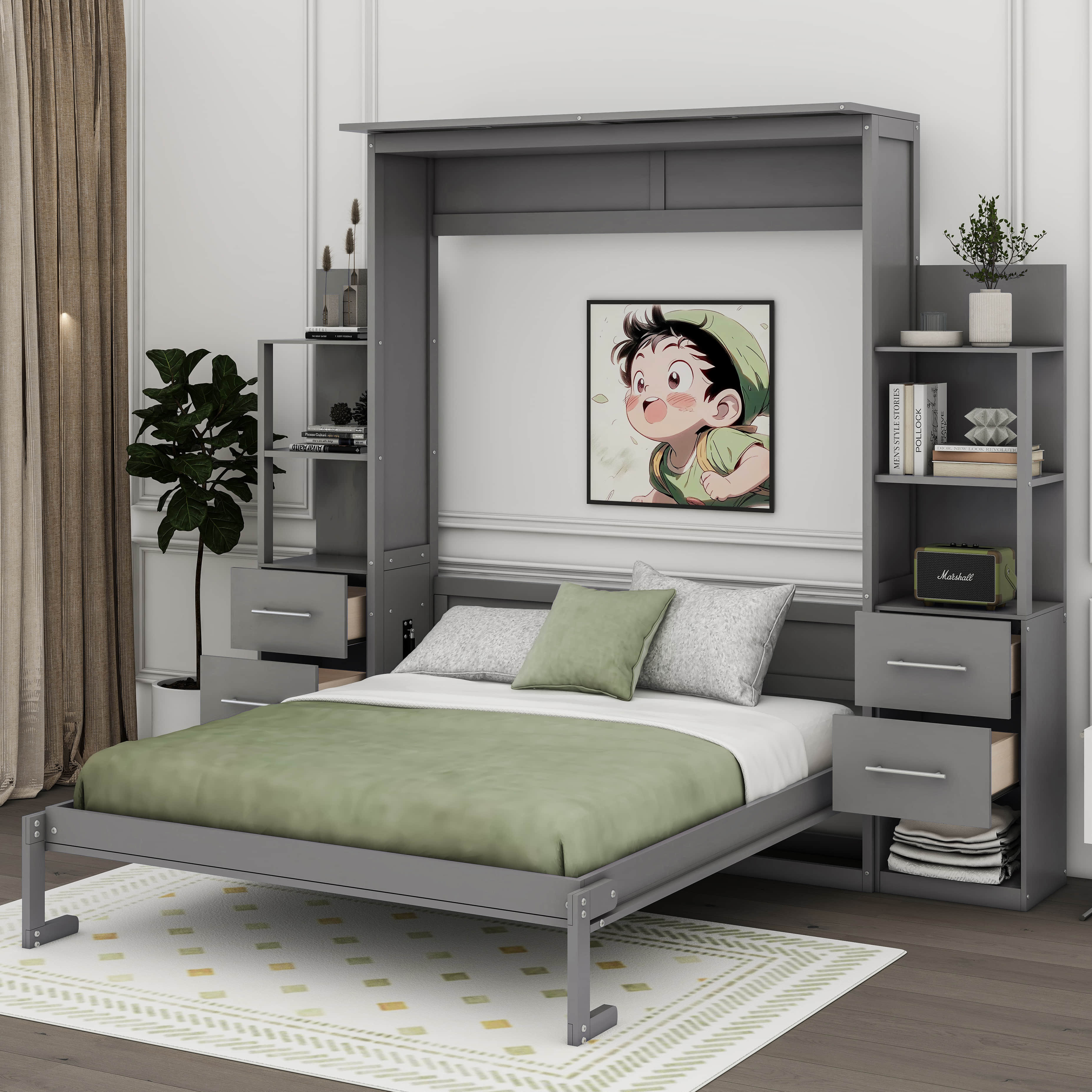 Hokku Designs Malheiro Bed | Wayfair