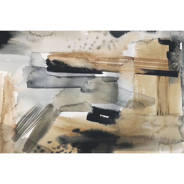 Wrought Studio™ Eutha Safari Hide I On Canvas by Grace Popp Print | Wayfair