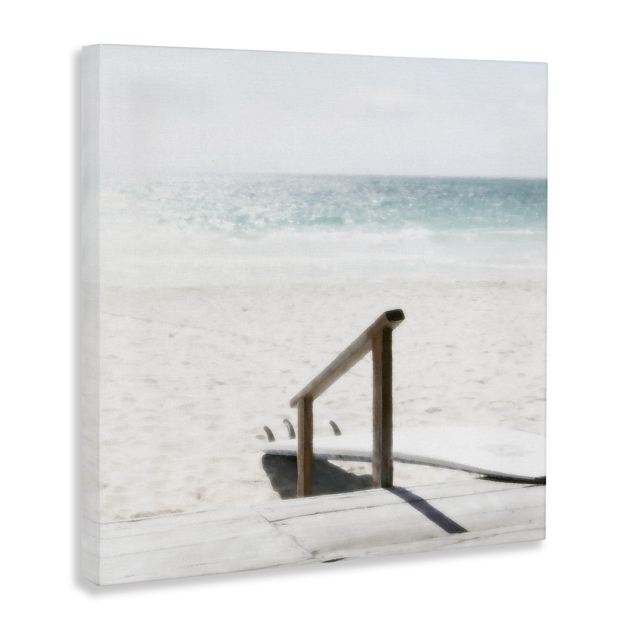 Rosecliff Heights Resting Board Beach Coast Canvas, design by Noah Bay ...
