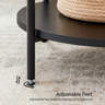 Zipcode Design™ Kappel Steel Tray Top End Table with Storage & Reviews ...