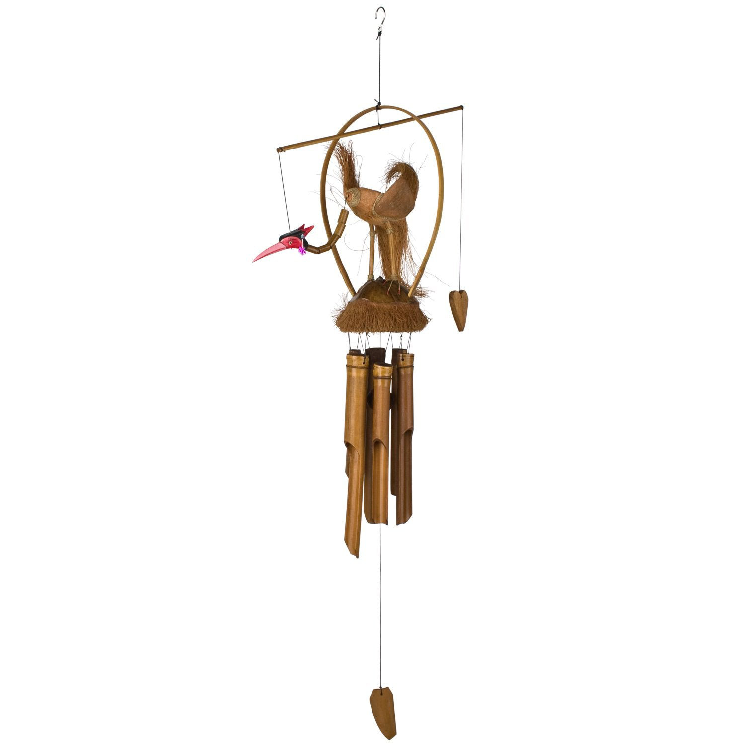 Woodstock Chimes Gooney Bamboo Chime - Gloria Wind Chime | Wayfair