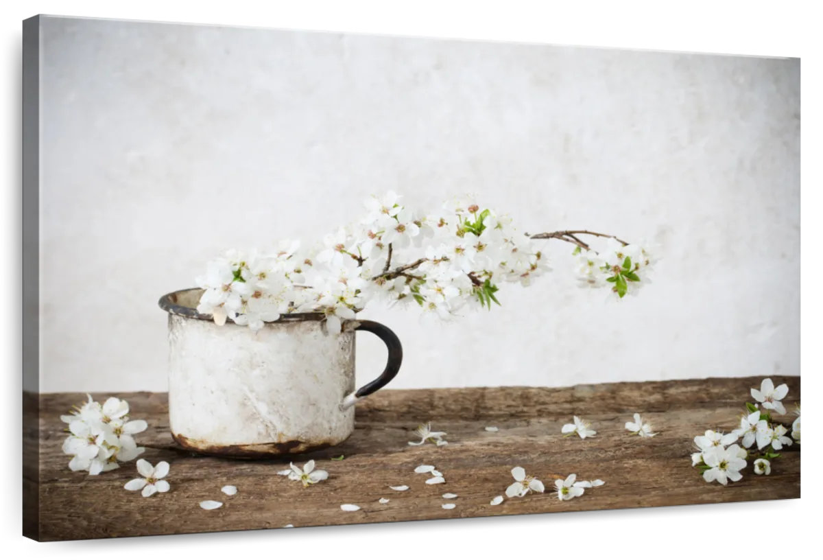 Elephant Stock Rusty Cup Flowers | Wayfair