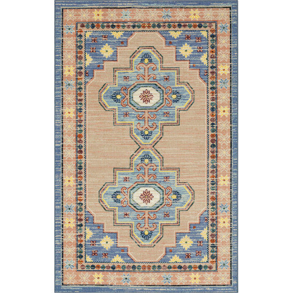 Mohawk Home Southwestern Tufted Nylon Area Rug in Multi - Wayfair Canada