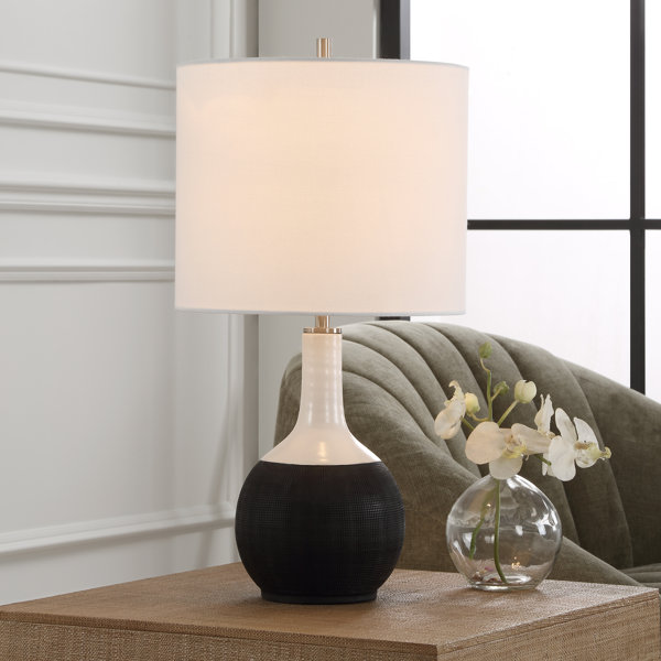 Latitude Run® Amisaday Ceramic Table Lamp | Wayfair