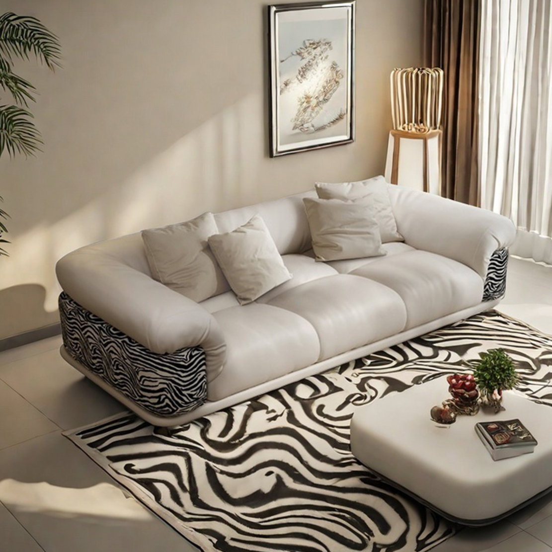 Hype Styled French retro simple straight-line sofa | Wayfair