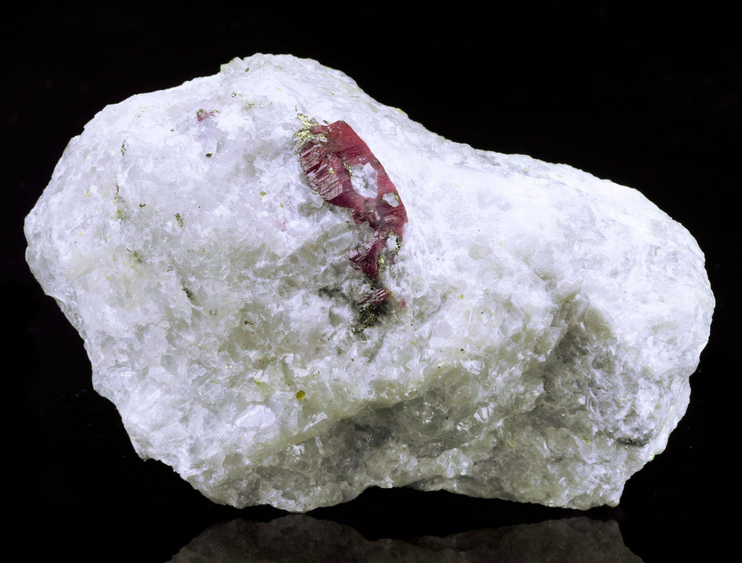 Foundry Select Ruby in Marble Matrix // 3.74 Lb. - Wayfair Canada