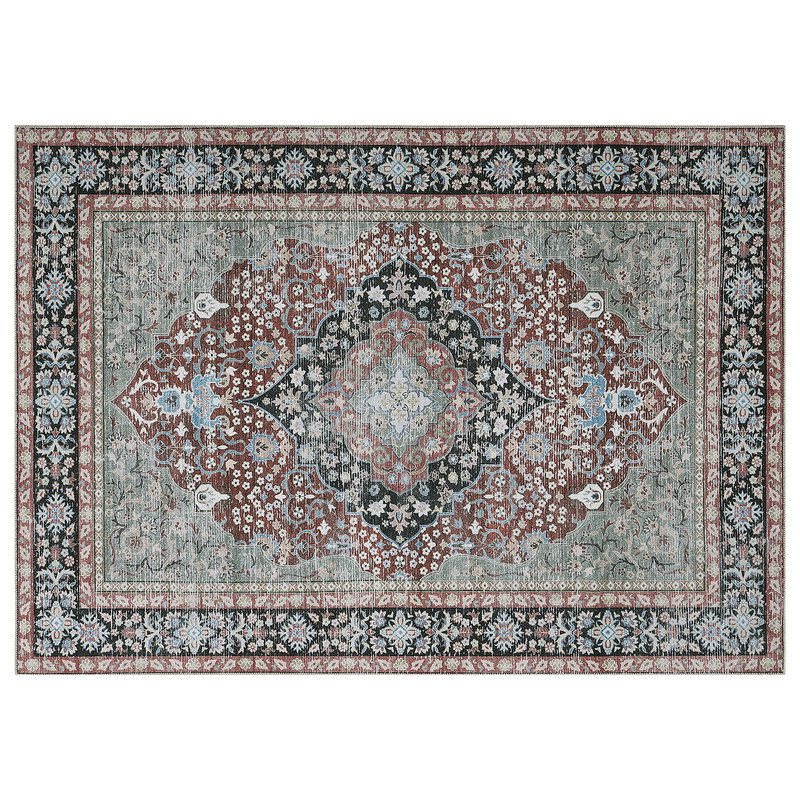Bungalow Rose Rectangle Peju Rectangle 5' X 7' Area Rug | Wayfair