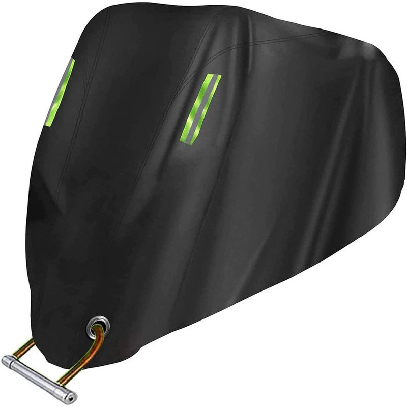 ZILNOX Motorcycle Cover All Season, Waterproof Sun Outdoor Protection ...
