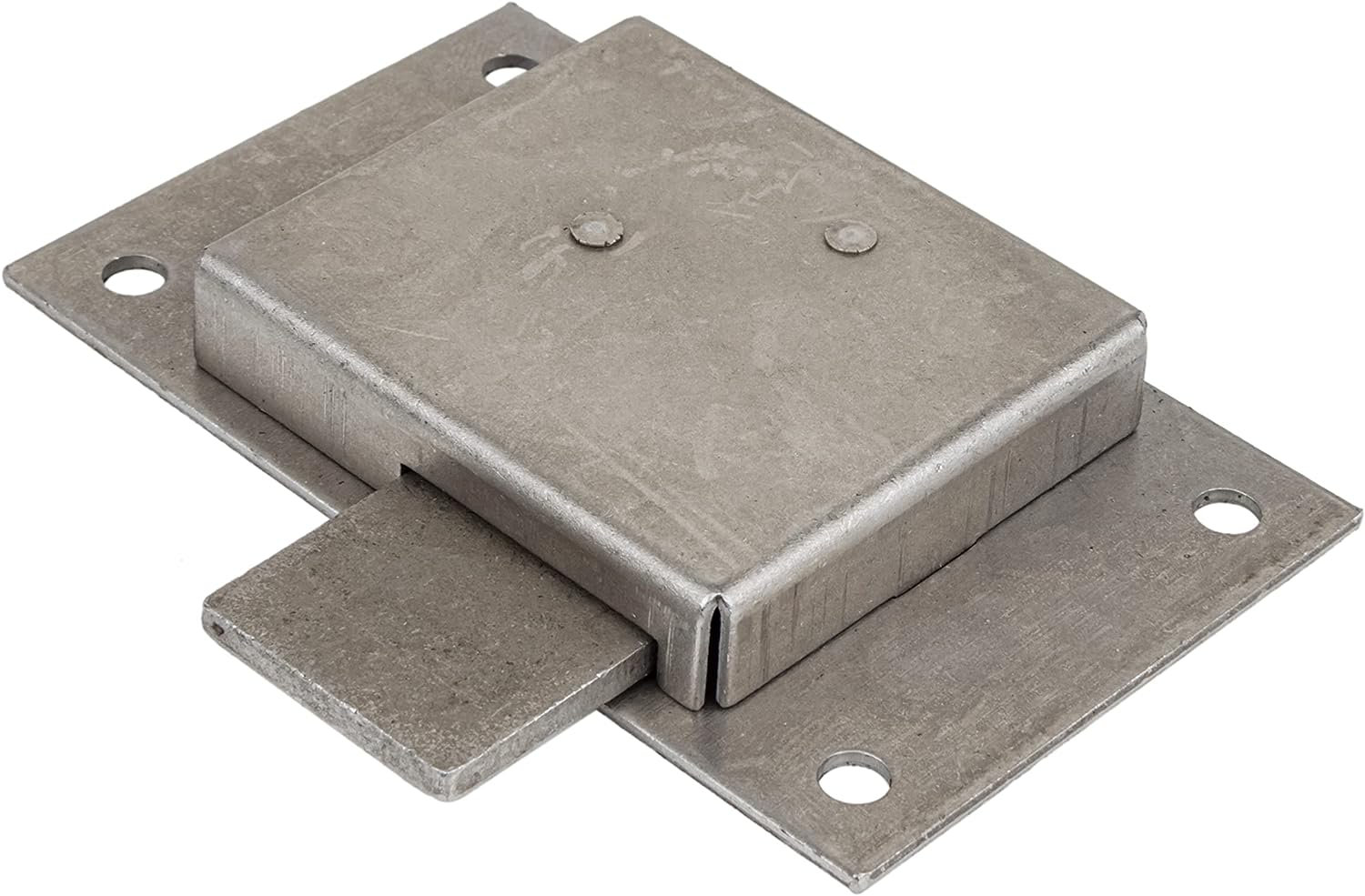 UNIQANTIQ HARDWARE SUPPLY Heavy Flush Mount Lock Skeleton Key - Wayfair ...