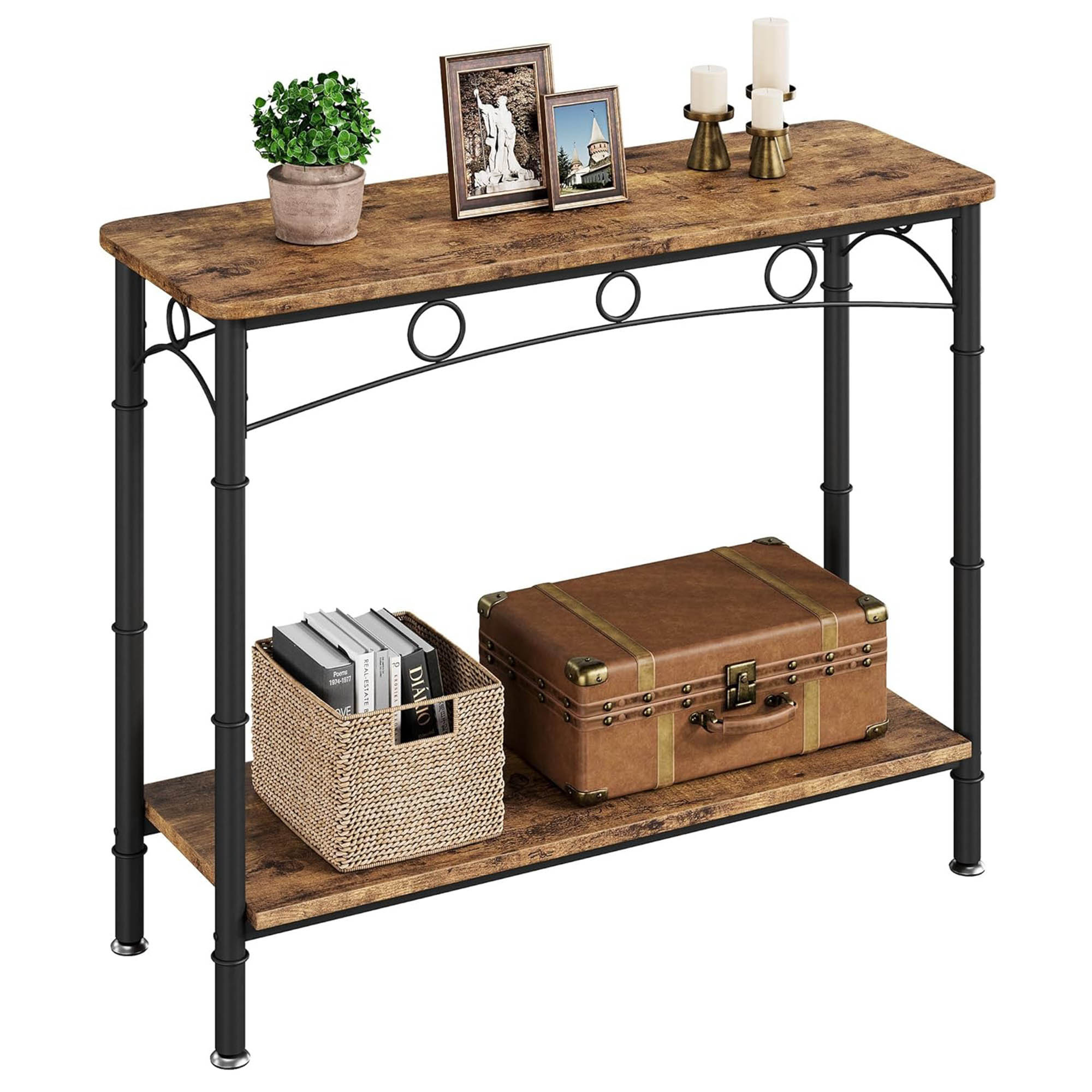 17 Stories Krosby 41.34'' Console Table | Wayfair