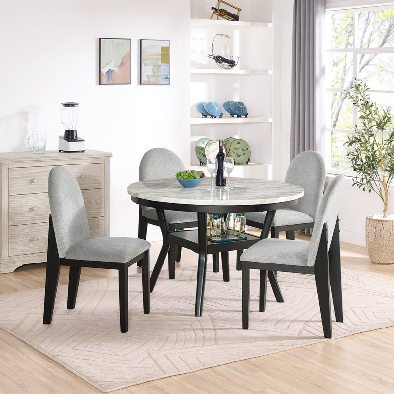 Latitude Run® 5-Piece Dining Table Set | Wayfair
