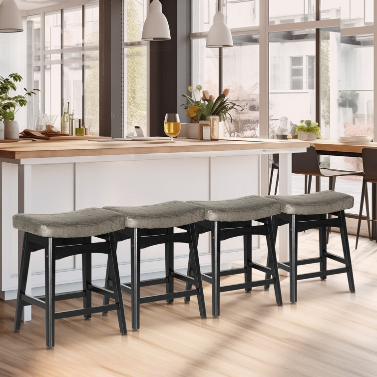 Wade Logan® Amber-Mae Counter & Bar Stool & Reviews | Wayfair
